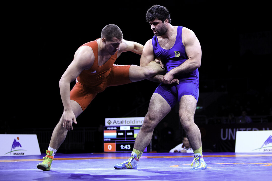 Snyder and Sadulaev Seek Second Yarygin Titles | United World Wrestling