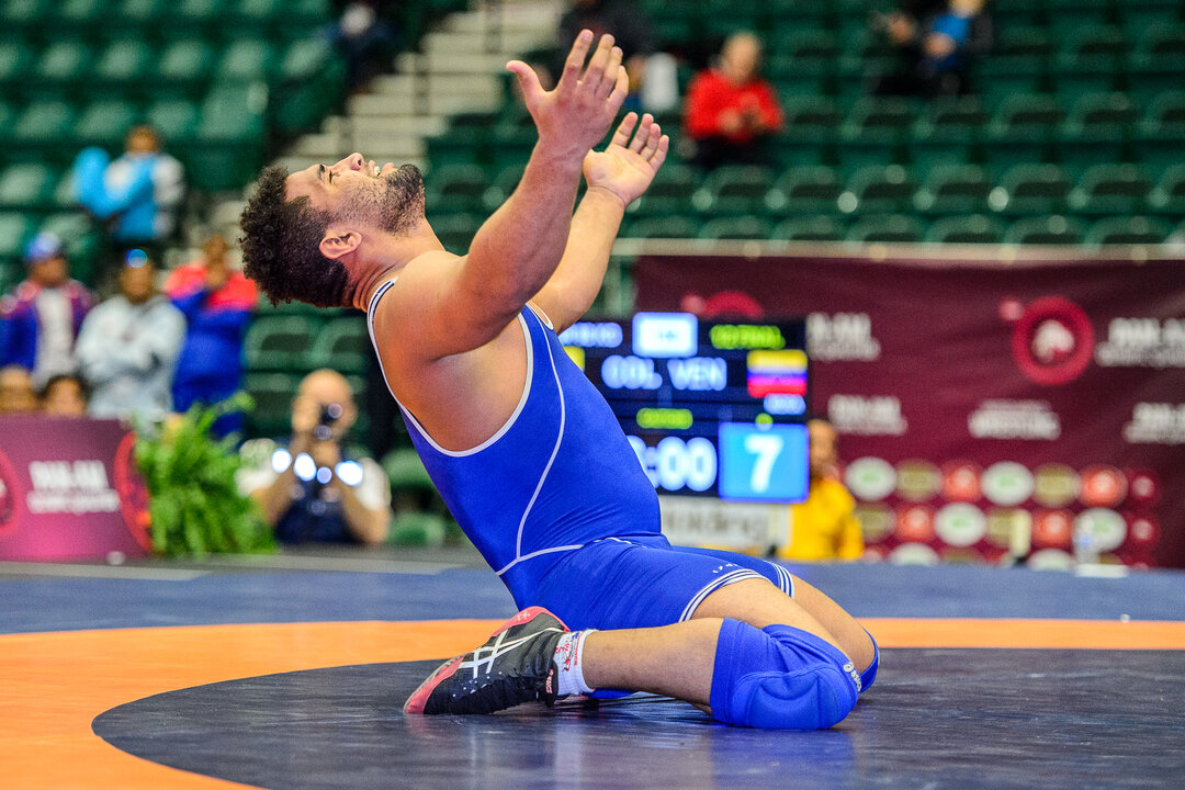 Olympic Champion Ismael Borrero Molina Seeks Fourth Pan Am Title ...