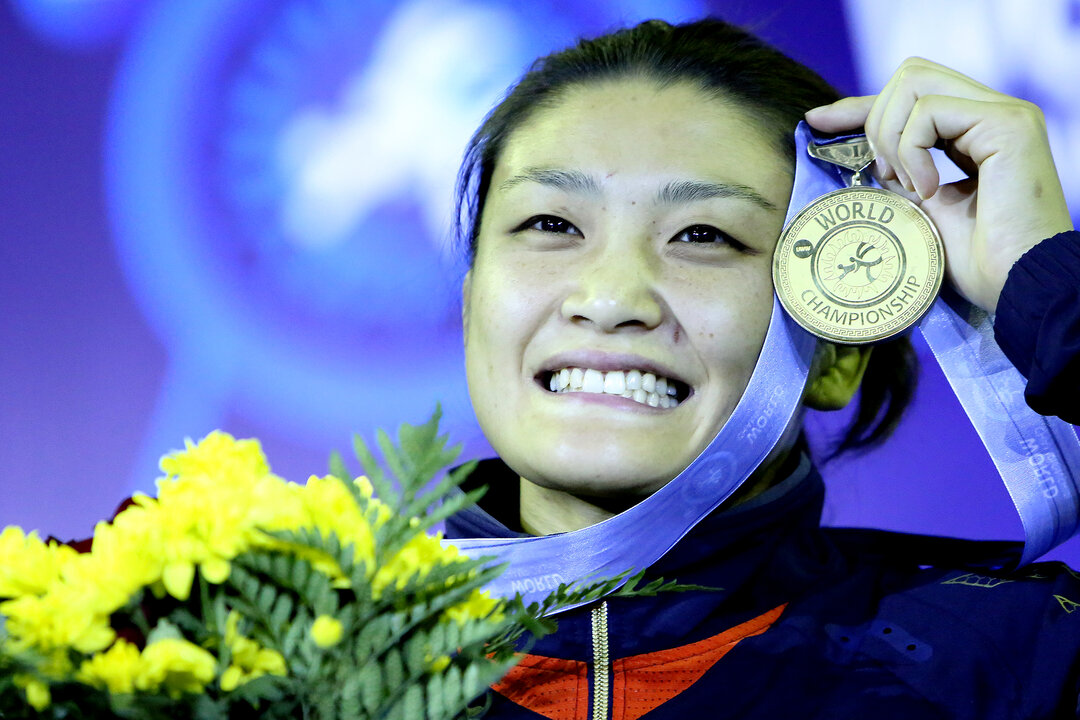 Icho Returns to Mat After 2-Year Absence with Eyes on 5th Olympic Gold ...