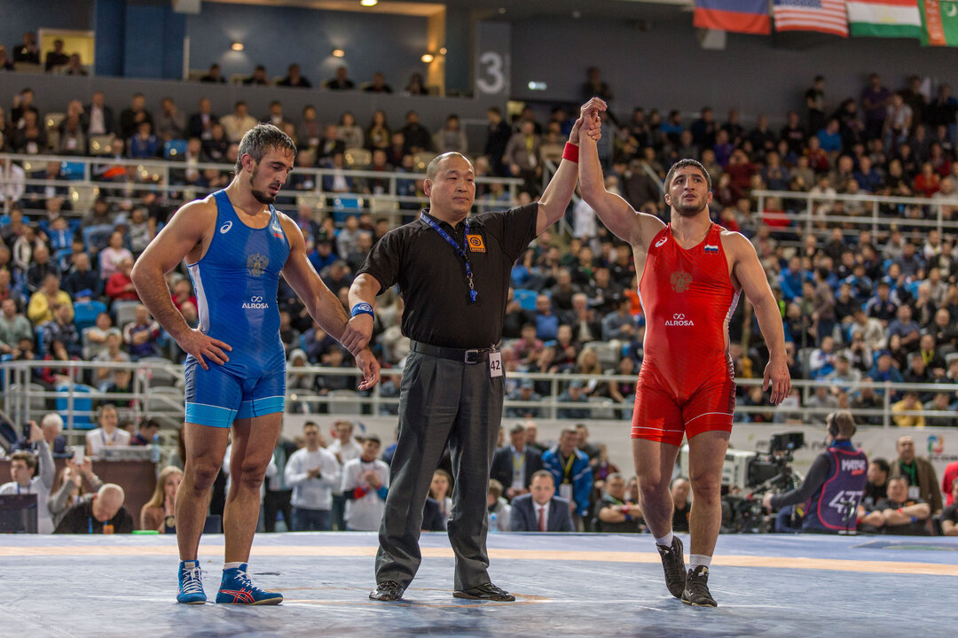 Sadulaev and Snyder Seek Second Yarygin Crowns | United World Wrestling
