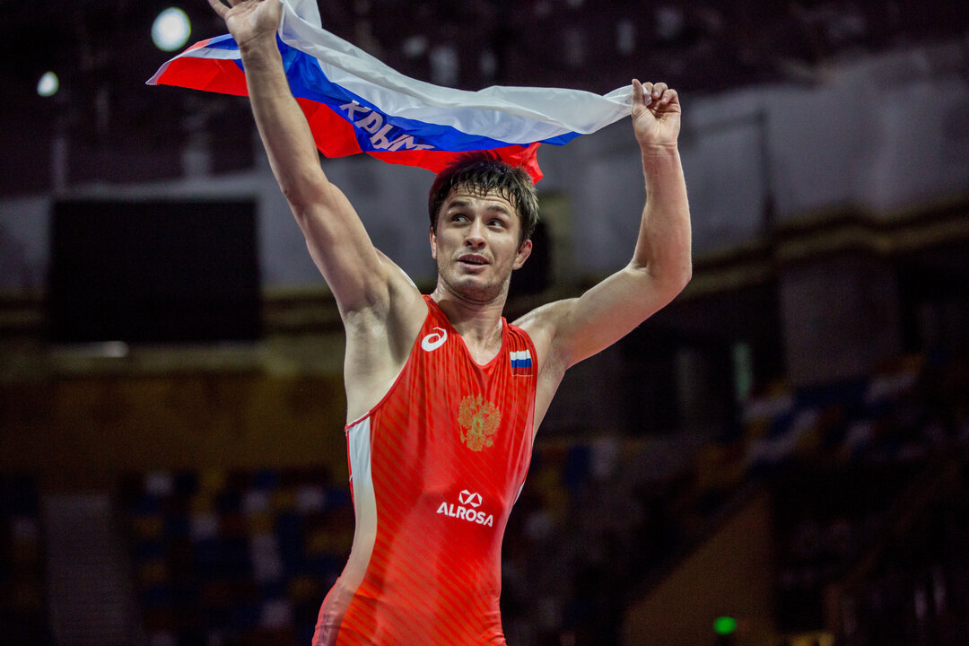 Russia Reels in Trio of Greco-Roman Golds on Third Day of Euro C’Ships ...