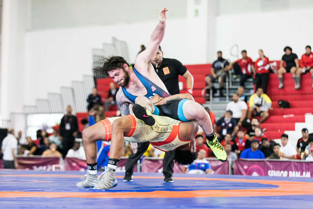 Olympic Champion Borrero Leads Cuban Gold Rush at Pan Ams | United ...