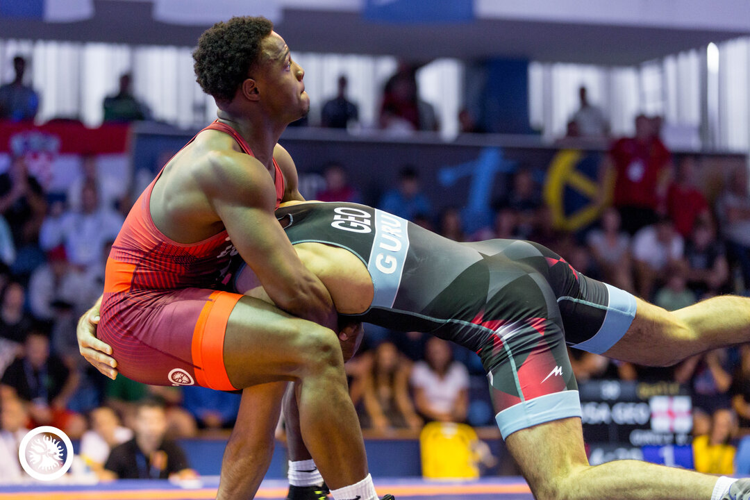 India Inserts Trio into #Trnava2018 Greco-Roman Semifinals | United ...