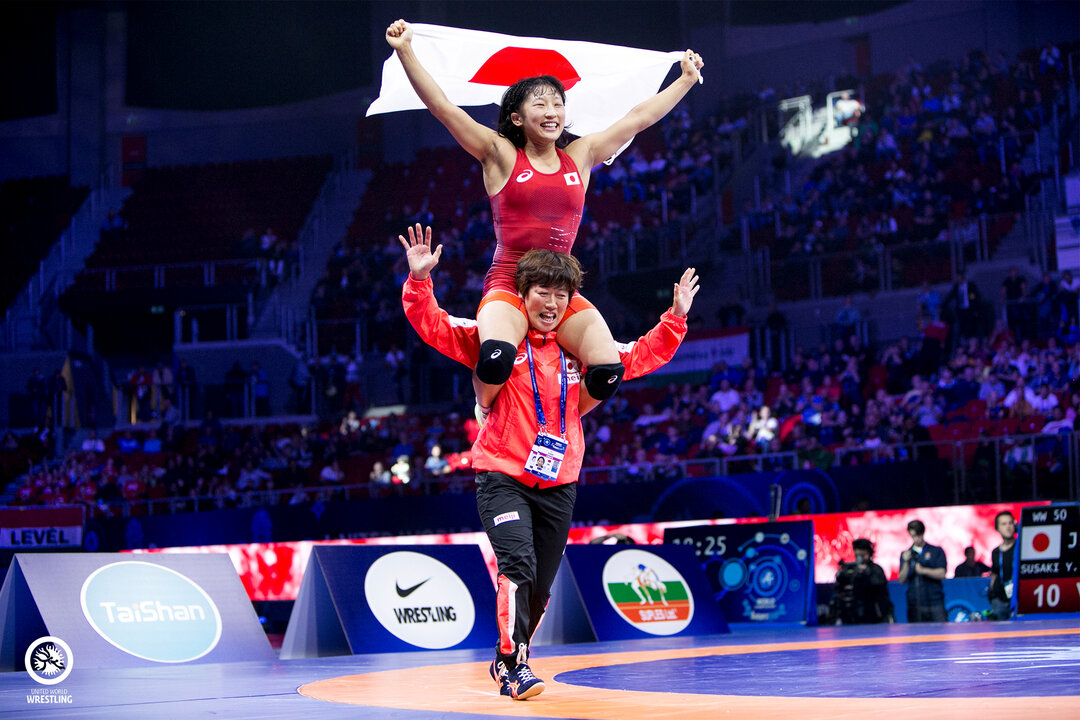 Homebound for Now, Susaki Never Wavers from Revived Quest for Olympic ...