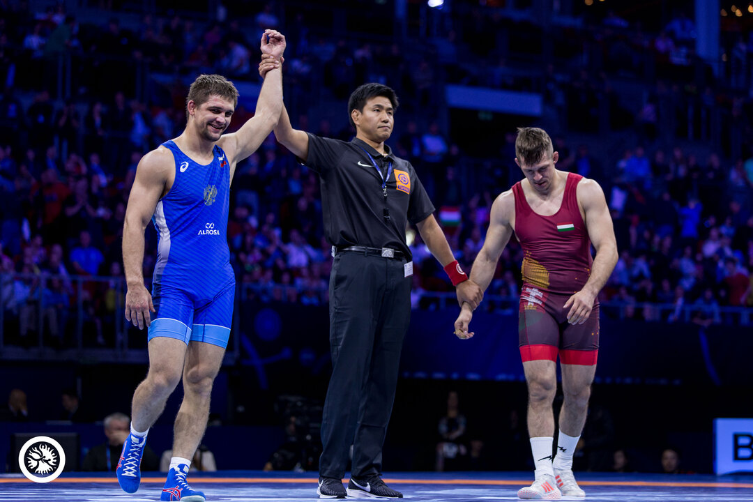 Russia Sweeps Greco Gold Medals on Final Day of World Championships ...