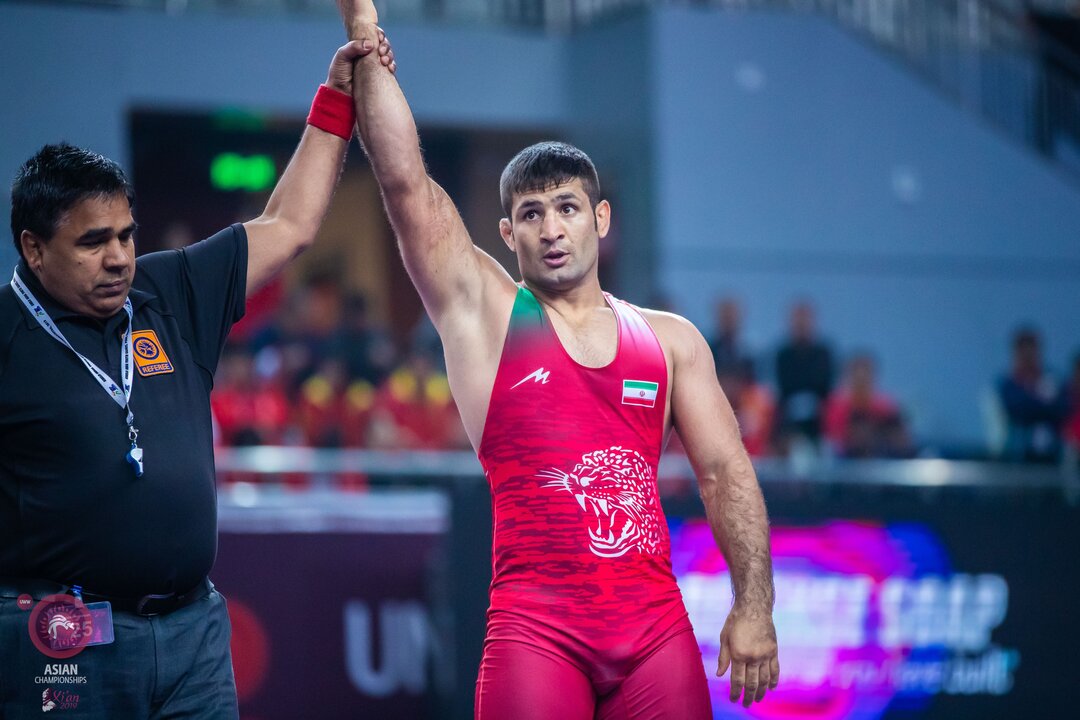 Bakhramov Matches Brother as Asian Greco Champion; Geraei, Abdvali Also ...