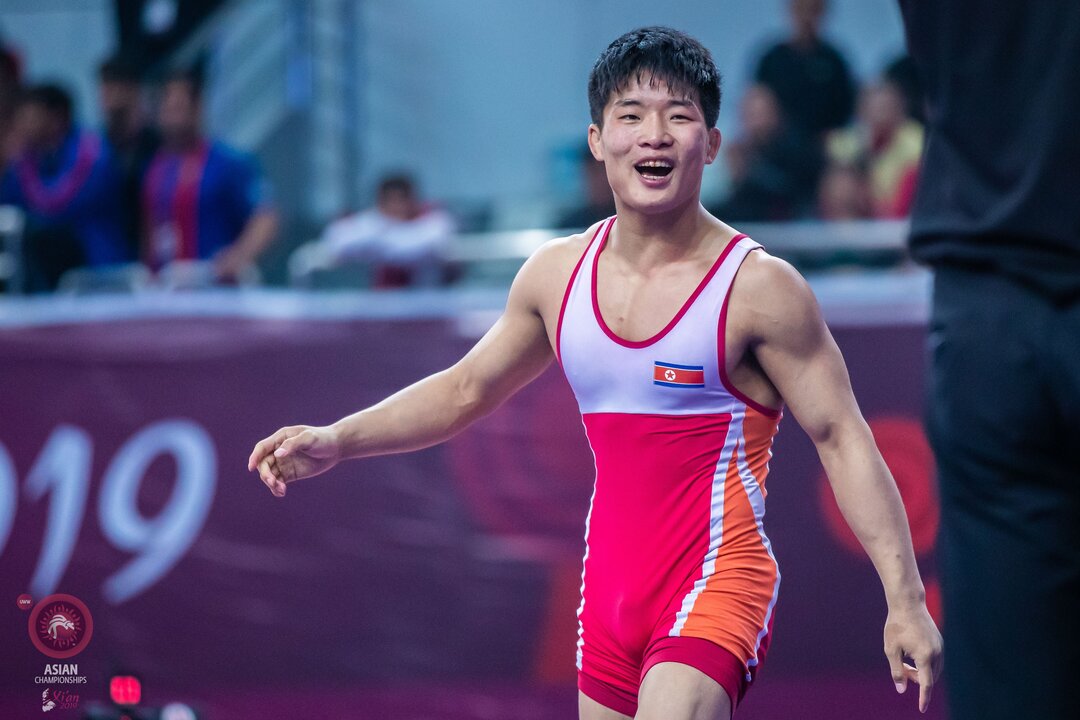 Bakhramov Matches Brother as Asian Greco Champion; Geraei, Abdvali Also ...