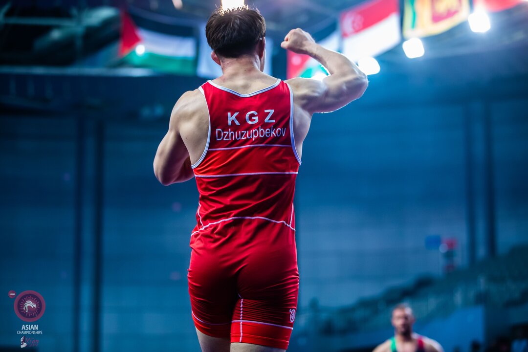 Bakhramov Matches Brother as Asian Greco Champion; Geraei, Abdvali Also ...