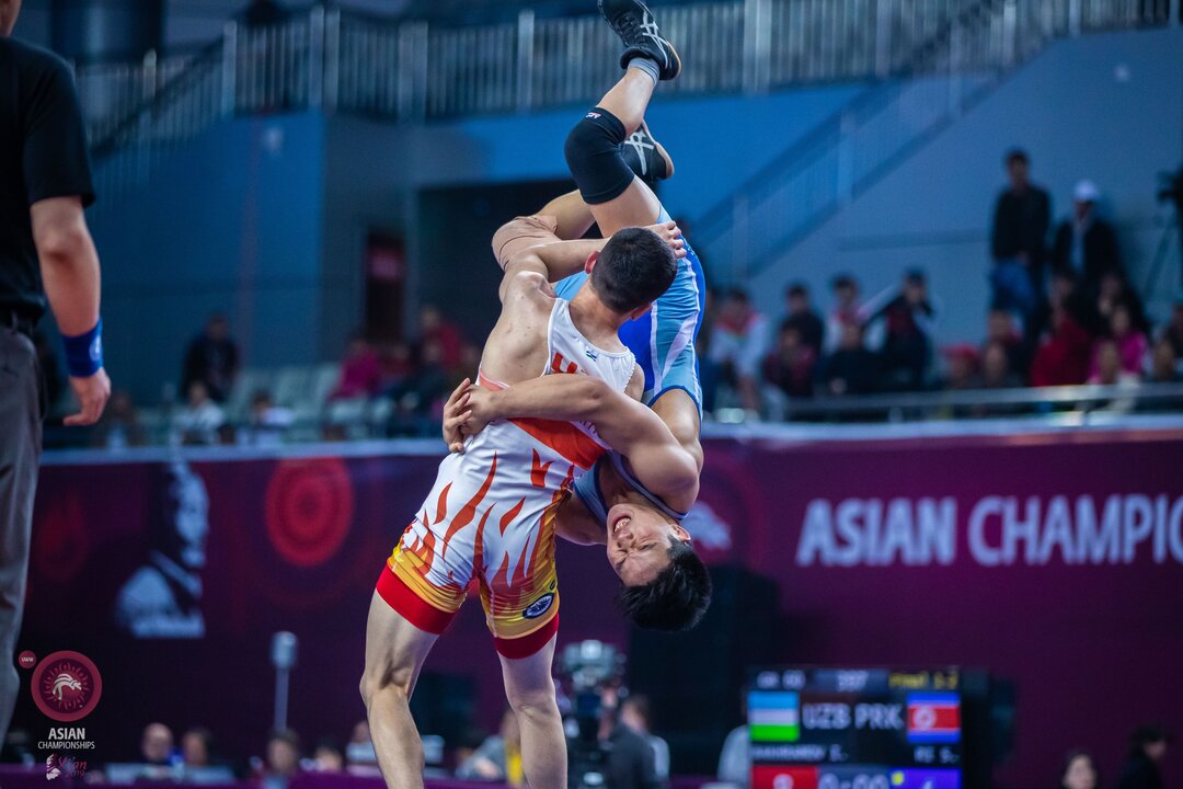 Bakhramov Matches Brother as Asian Greco Champion; Geraei, Abdvali Also ...