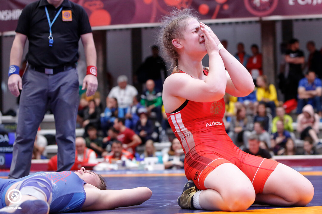 Russia Edges Ukraine by 10 Points, Wins Women's Wrestling Team Title ...