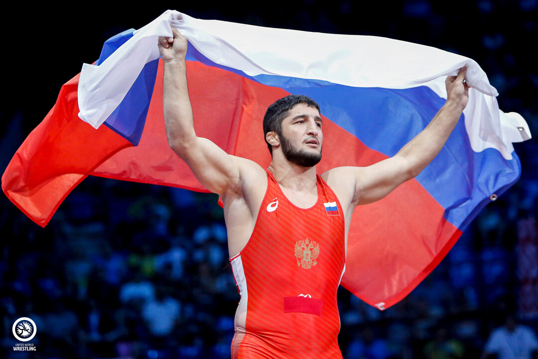 Mattsson, Sadulaev Strike Gold Again at European Games; Aliyev ...