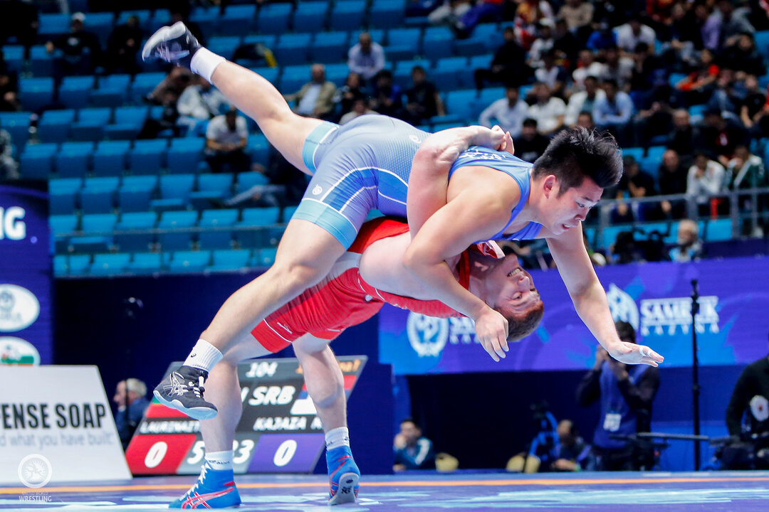 Olympic Champ Borrero Survives ‘Bracket of Death’ to Make 67kg Semis ...