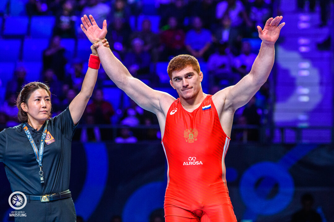 Borrero Caps Amazing Run to Greco 67kg Title by Dethroning Surkov ...