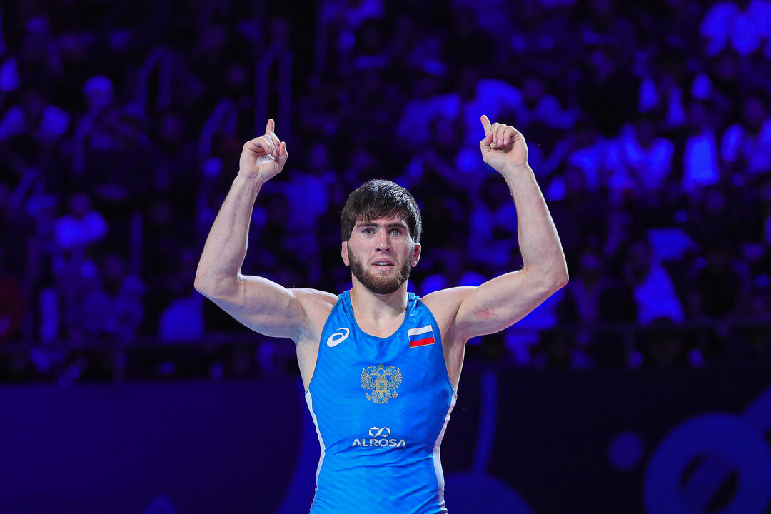 Gray Grabs U.S.-Record 5th Women’s World Gold; Kawai Wins 57kg Showdown ...