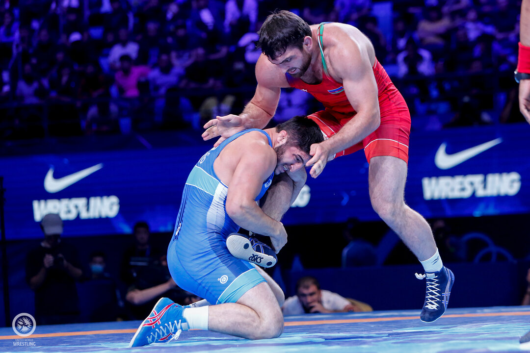 Sadulaev Still Reigns Supreme at 97kg with Win over Sharifov; Yazdani ...