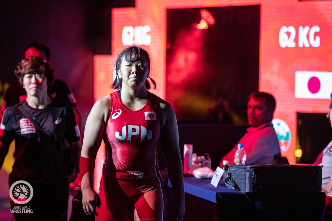 Kawai Ready to Lead Japan at Women's World Cup | United World Wrestling