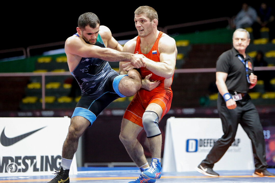 Sadulaev Leads Group of Four Russians into Saturday's European Finals ...